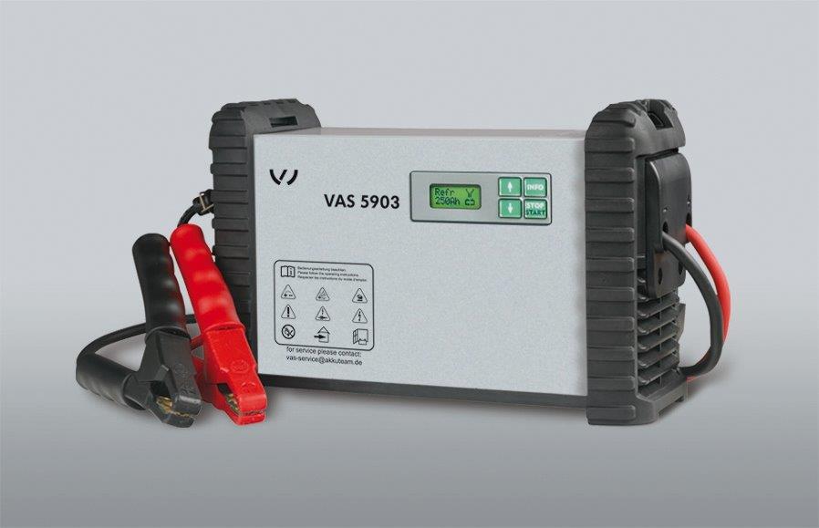 VAS Battery Chargers Archiv – Exclusive for the Volkswagen Group